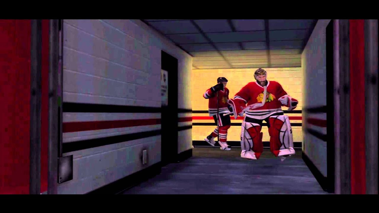 Chicago Blackhawks NHL 12 Intro - YouTube