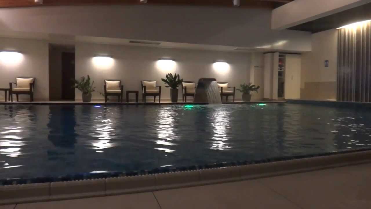 Andersia Hotel Poznań - basen i spa - YouTube