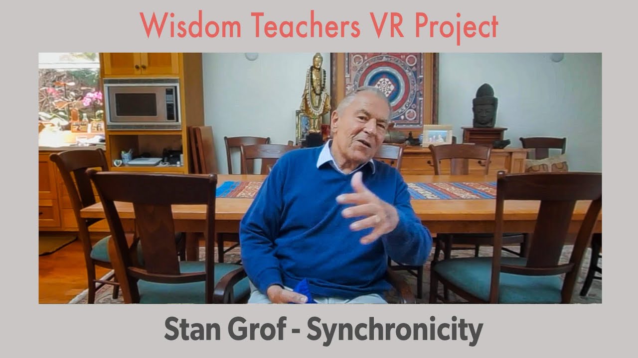 Stan Grof - On synchronicity | 3D 360 video - YouTube