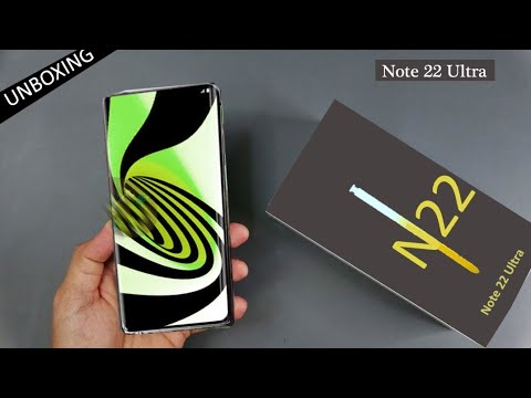 Samsung Galaxy Note 22 Ultra Unboxing | Samsung Note 22 Ultra 5G Review ...