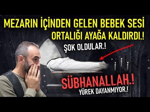 Mezar'da doğan mucize bebek!  duyanlar hemen mezarlığa koştu..Bakın sonra ne oldu..ŞOK