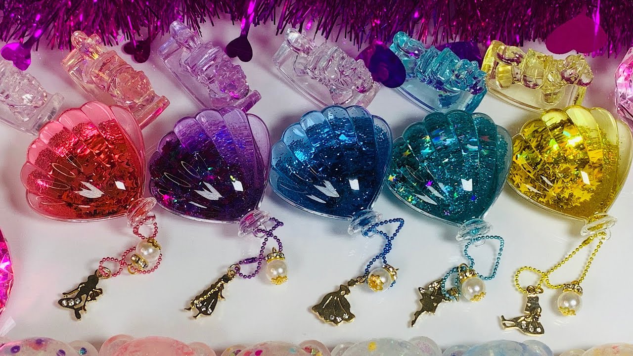 JAPAN'S GACHAPON | Glitter SHELL !! - YouTube