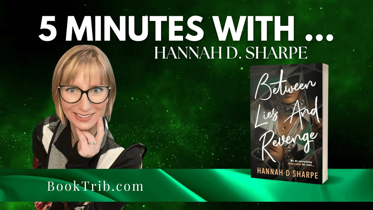 5 Minutes With ... Hannah D. Sharpe - YouTube