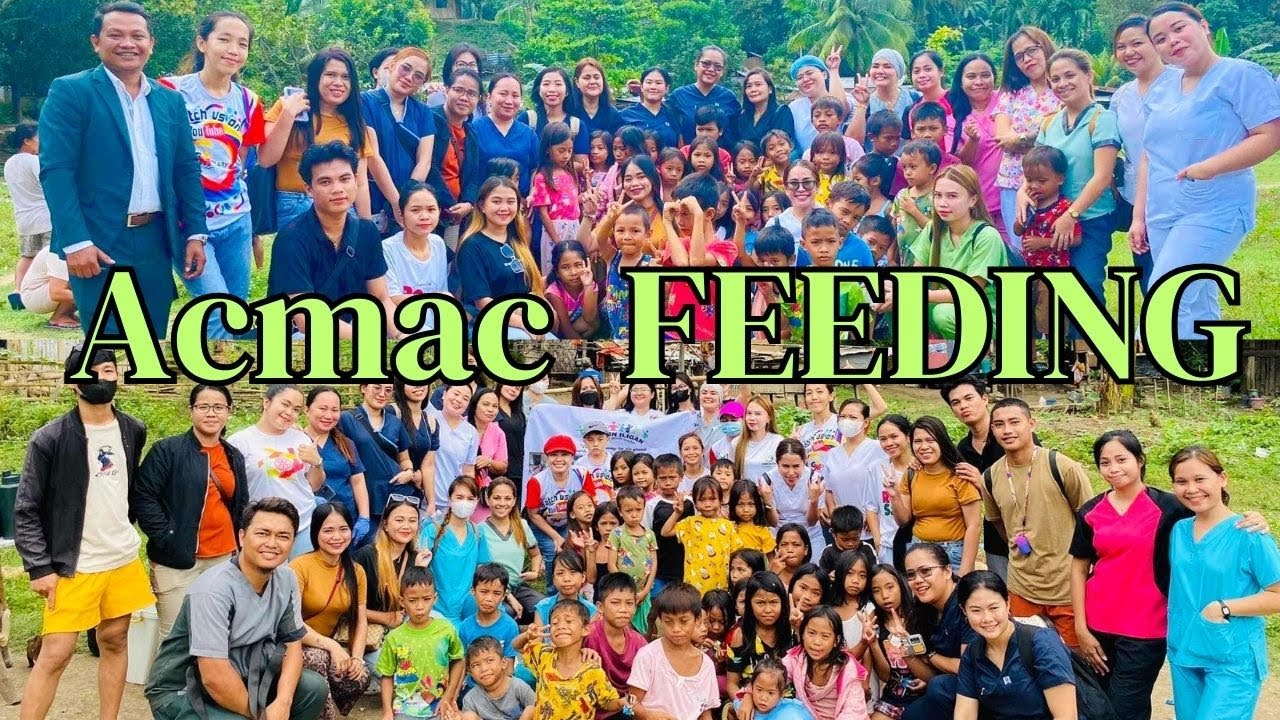 Acmac Feeding and Medical Mission - YouTube