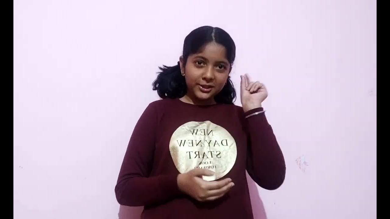 Sai Kavya || Introduction Video || JFTA Junior - YouTube