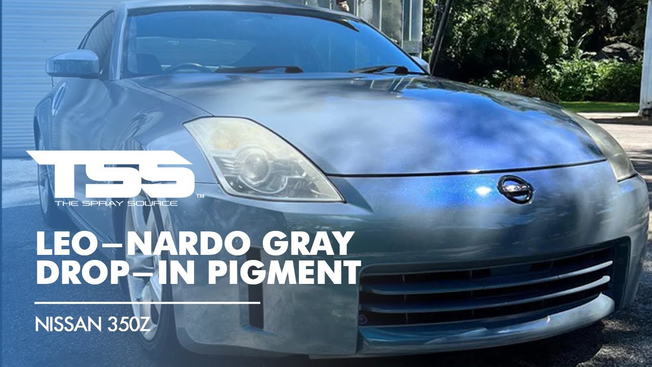 350z Green Headlight Tint