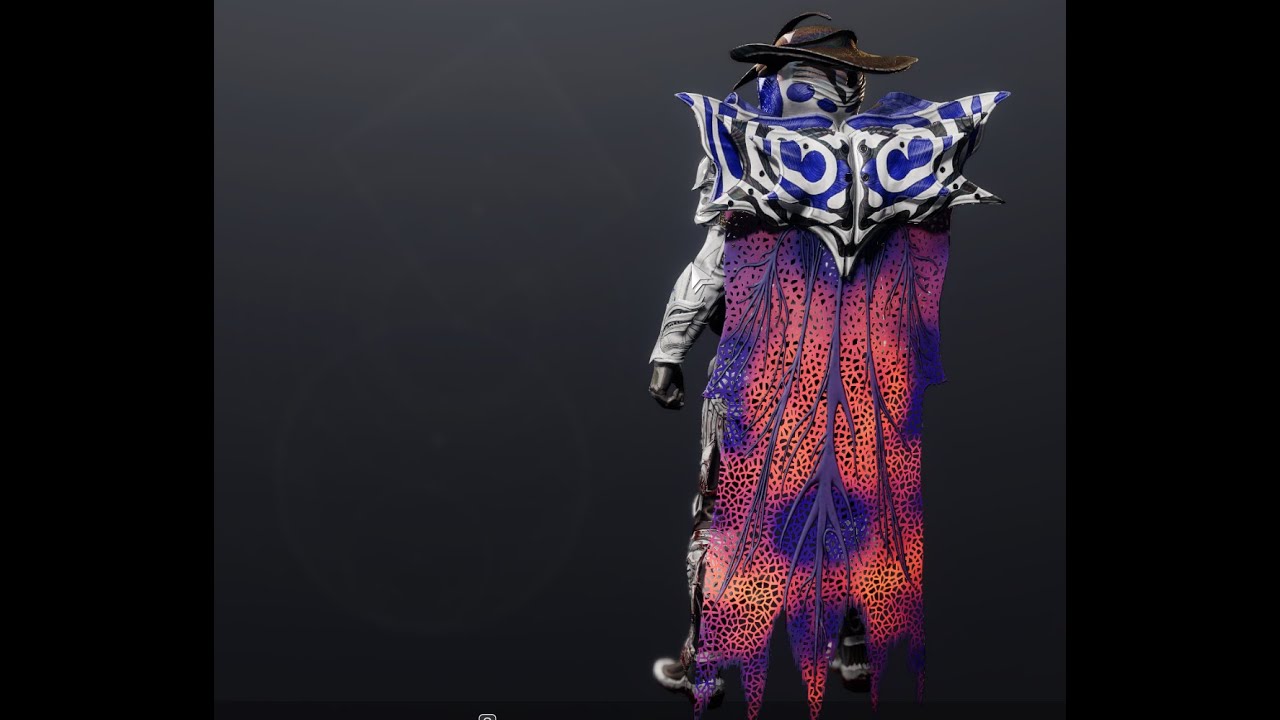 Unique Root of Nightmare Hunter Cloak - YouTube