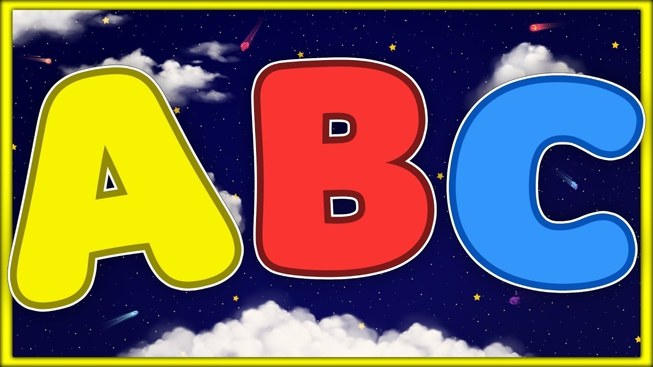 ABC Song l Learn uppercase and lowercase letters of the alphabet song ...