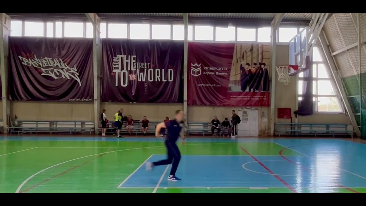 Rocker Step Kyrie Irving Move - YouTube