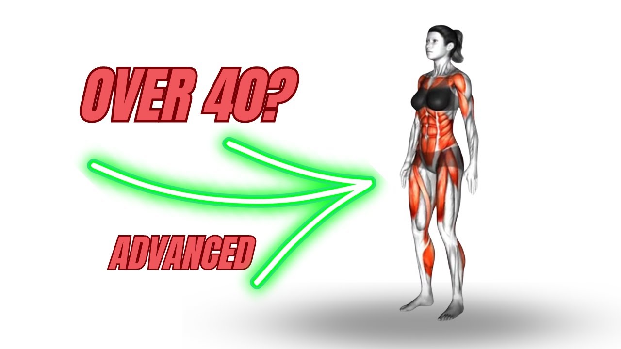 Best 20 Lean Body After 40 Exercises (NO EQUIPMENT) - YouTube
