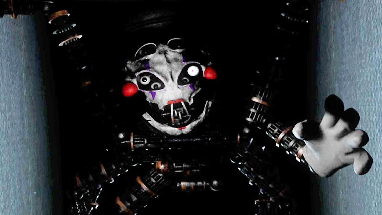 MELISSA IS IN THE VENTS AND SHE WANTS TO PLAY! | FNAF Popee And Buddies ...