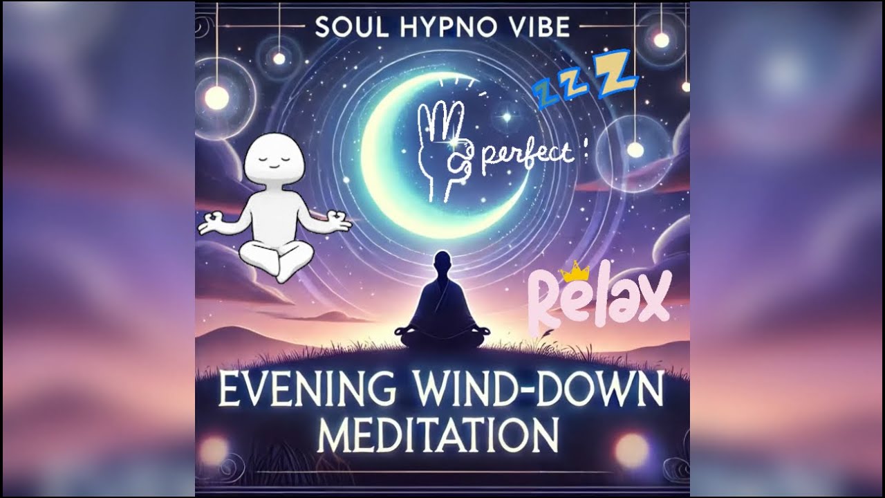 Evening Wind-Down Meditation: Release Stress & Prepare for Restful ...