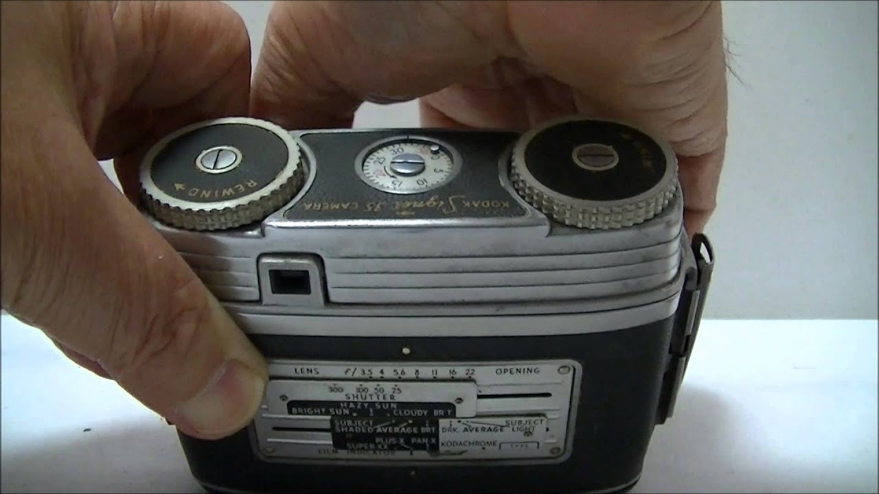 KODAK Signet 35 - YouTube