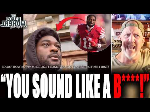 Coach JB GOES OFF On Brandon Aiyuk After He Says He FIRED Agent & CALLS OUT 49ers!
