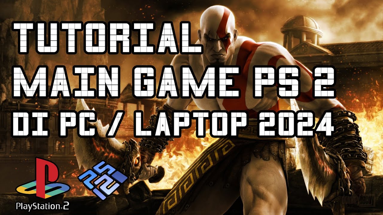 Tutorial Main Game PS2 di Laptop 2024 - YouTube