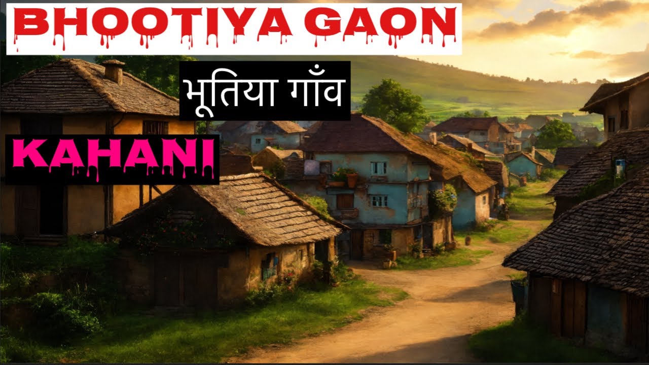 भूतिया गाँव | Bhootiya Gaon | Horror Village | Horror story in Hindi ...