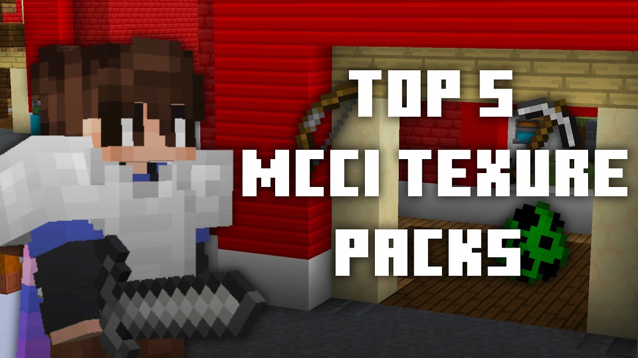 Top 5 Mcci Texture Packs (FPS Boost) - YouTube