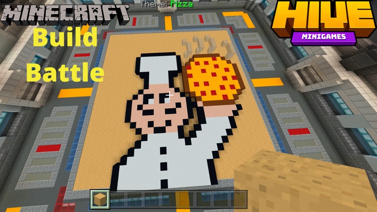 Build Battle on The Hive - The Good, Bad and the Ugly - YouTube