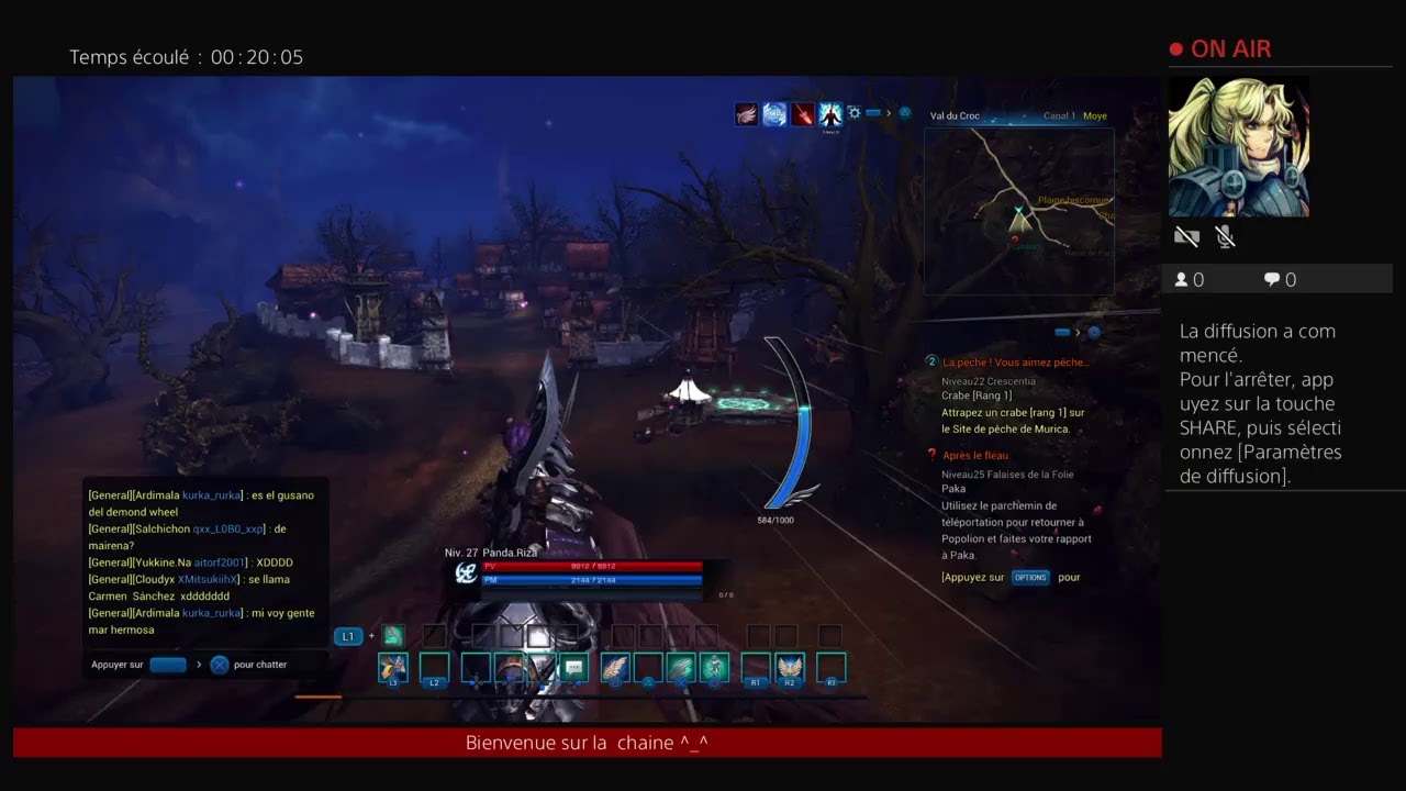 Tera: Panda Riza #10 en avant vers Popolion - YouTube