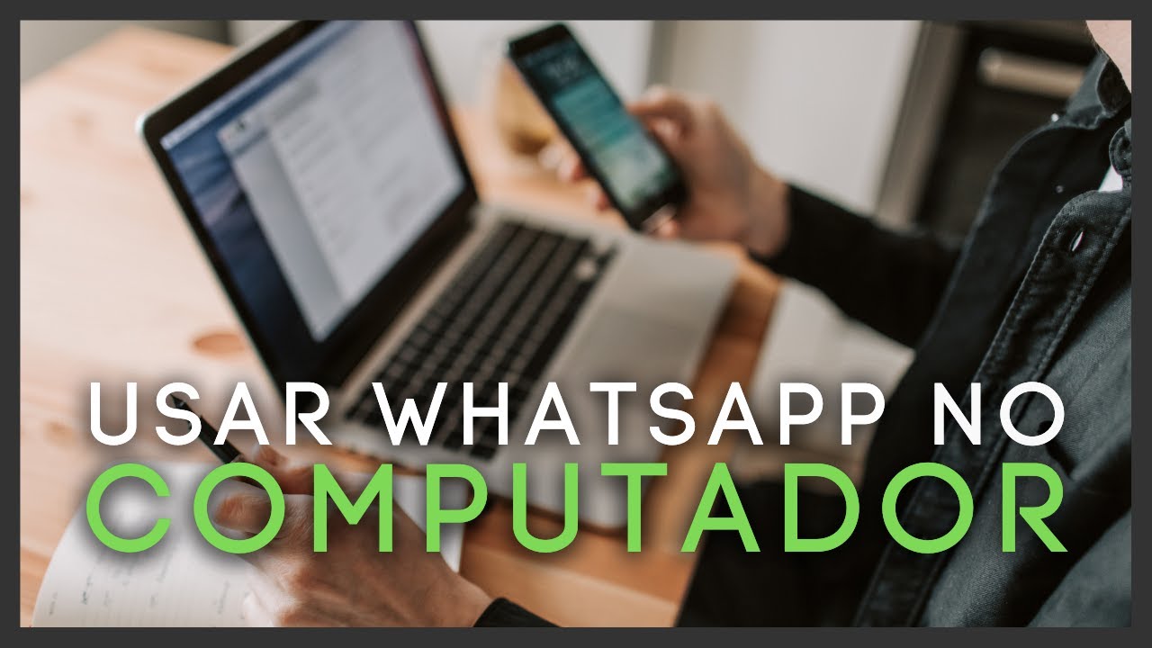 Como usar WhatsApp no PC sem celular - YouTube