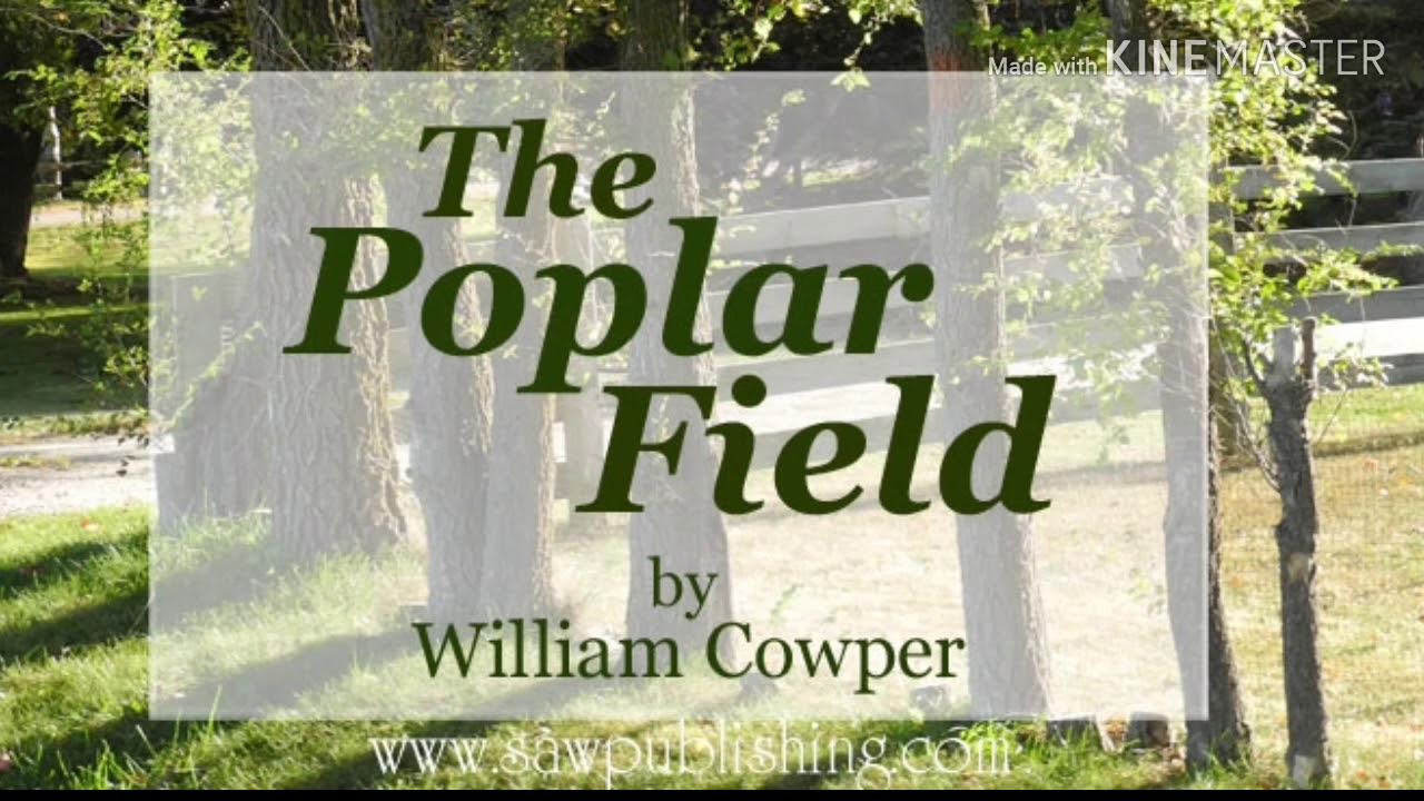 |The Poplar Field| |Magic of Words| |Grade 11| - YouTube