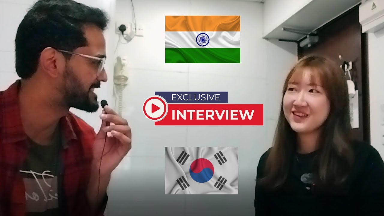Interview with South Korean Youtuber in Hong Kong takeastep @m_ini_ty ...