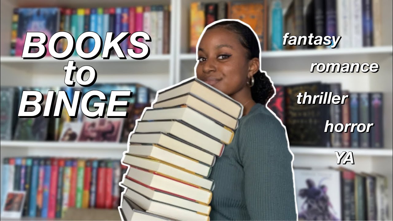BINGEABLE READS | the best romances, thrillers, fantasy, young adult ...