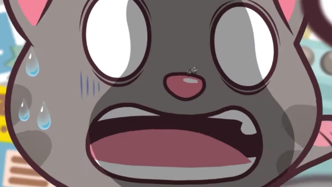 The VERY ANNOYING FLY! | Talking Tom & Friends Minis | Cartoons for ...