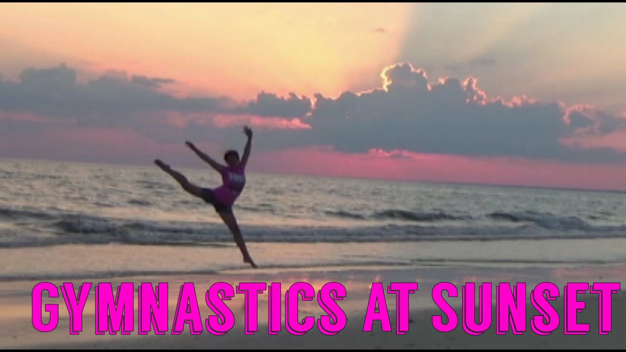 Gymnastics At Sunset | Self-Taught Gymnastics - YouTube