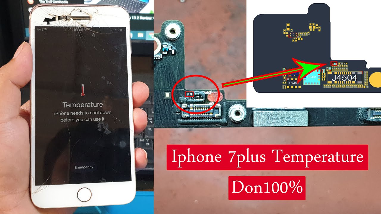 Iphone 7plus Temperature Don100%,iphone hot temperature - YouTube