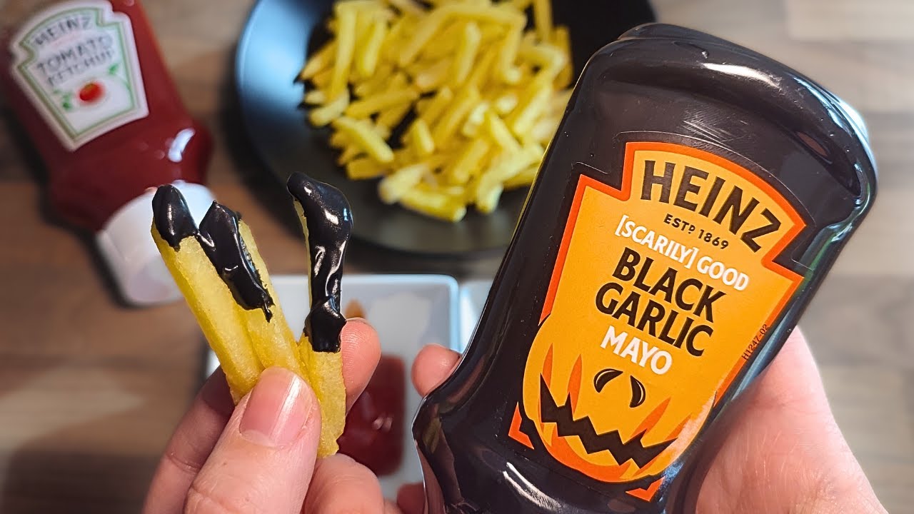 Heinz Black Garlic Mayo | Yummy Expedition - YouTube