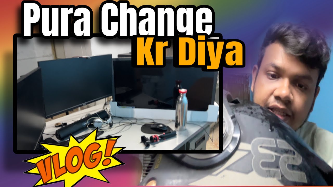 Finally Change kar Diya - YouTube