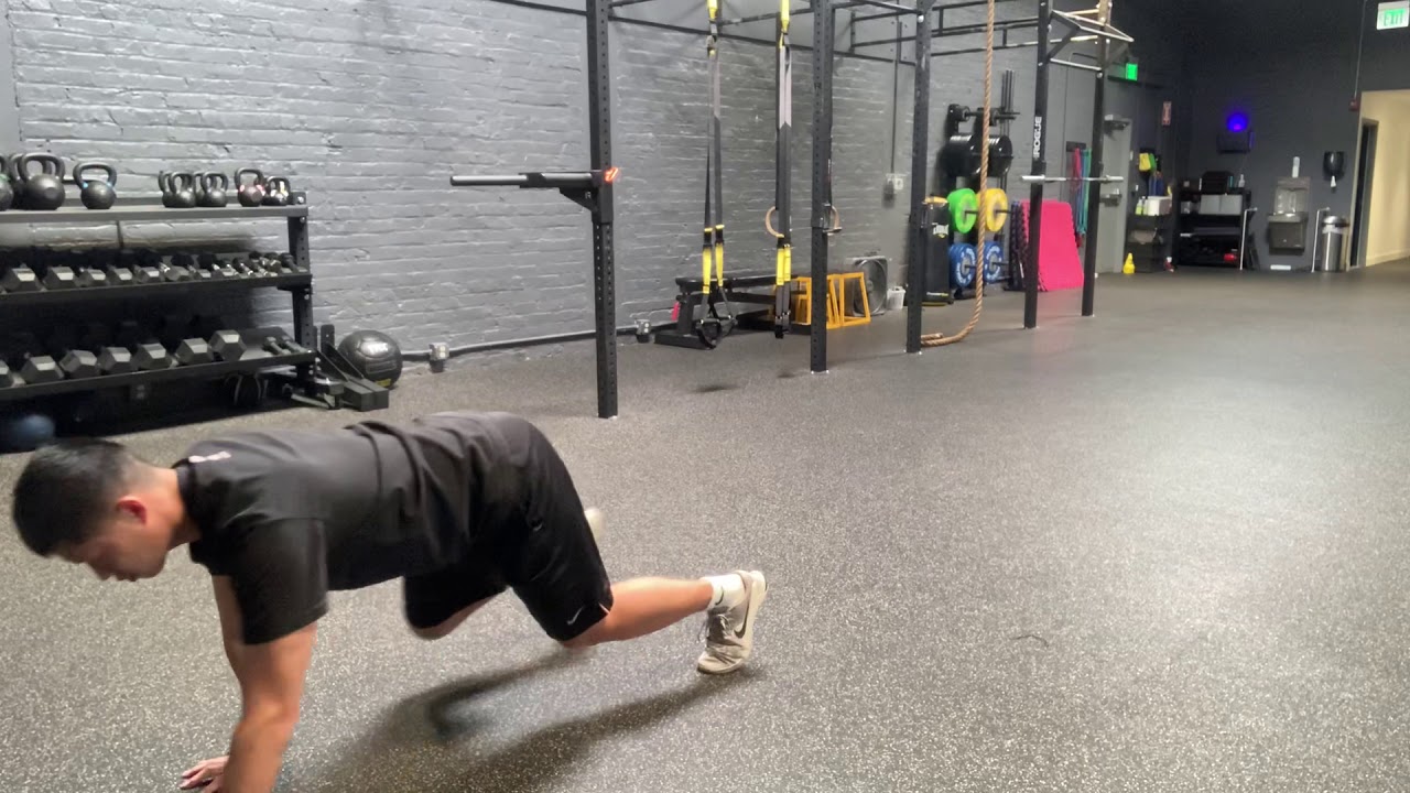 Leopard Crawl - YouTube