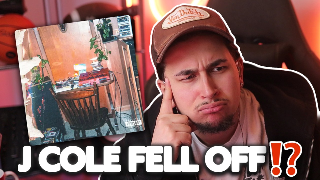 WHAT'S GOING ON!!!??? 🔥 J COLE - The Fall Off | Full Album Reaction 🔥 ...