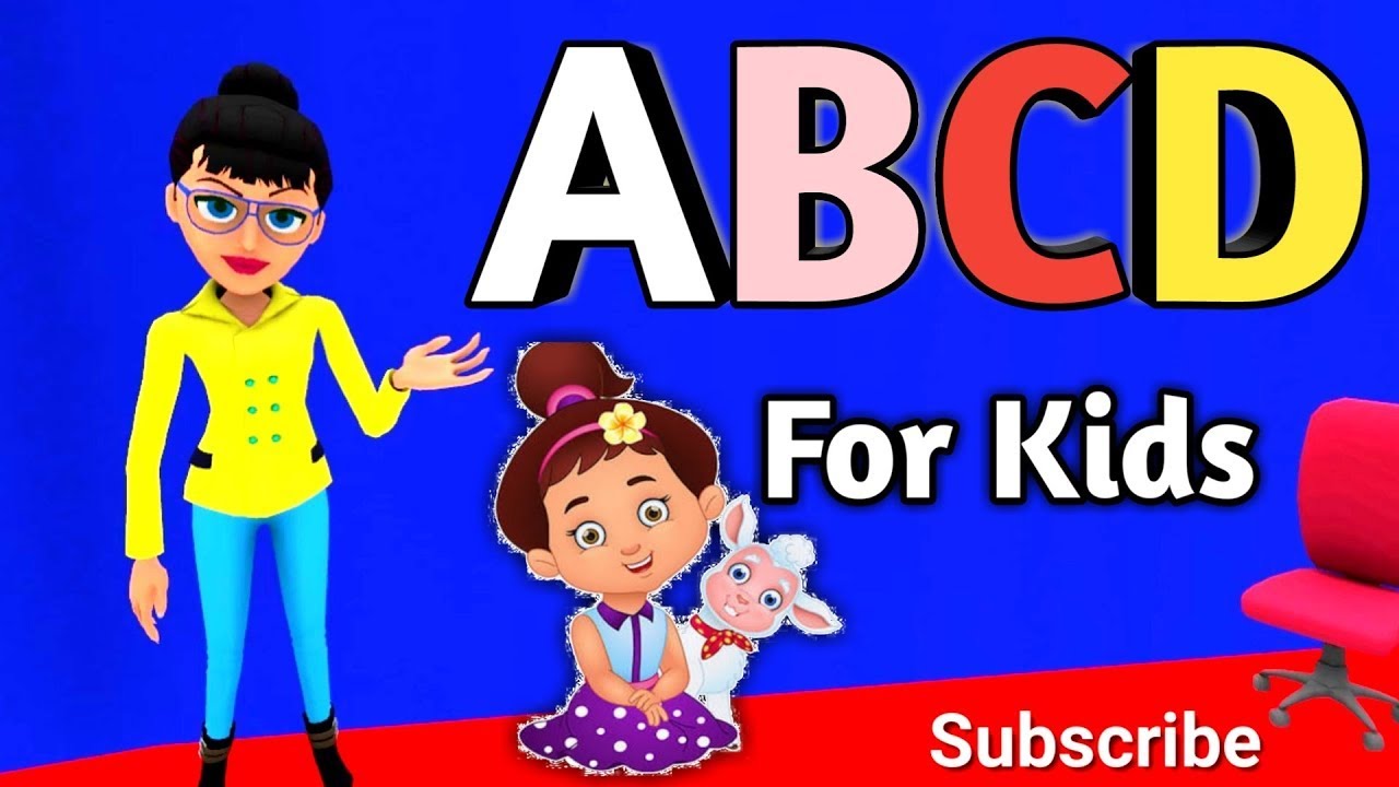 ABCD Play and learn ,prekg ||mini kids world #easylearningchannel # ...