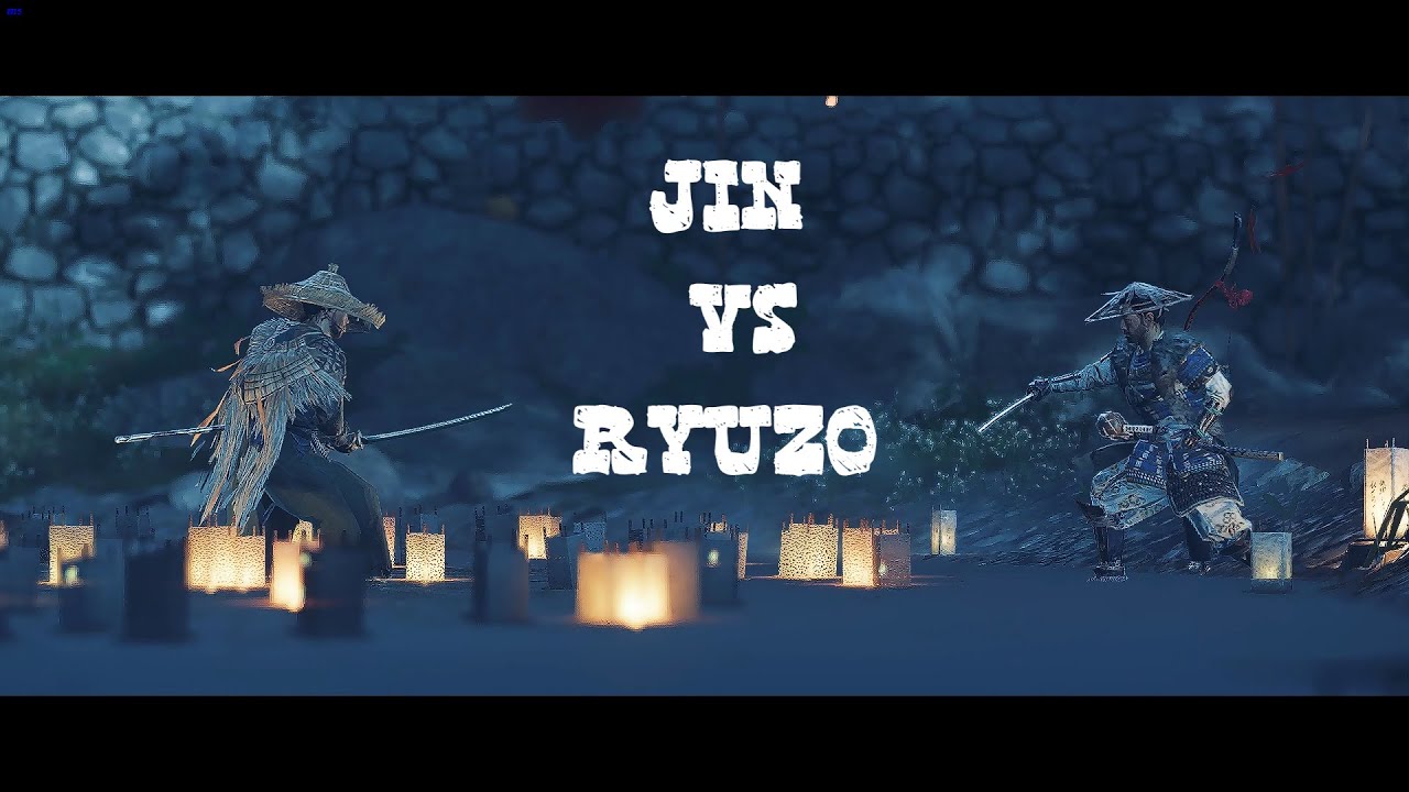 Fight with RYUZO | Ghost of Tsushima | Part 7 | Shadow of samurai - YouTube