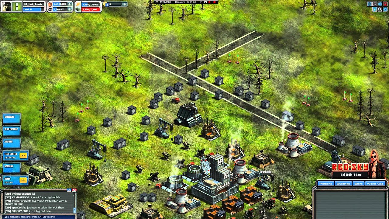 War Commander The Art of Hiding units in your base - YouTube