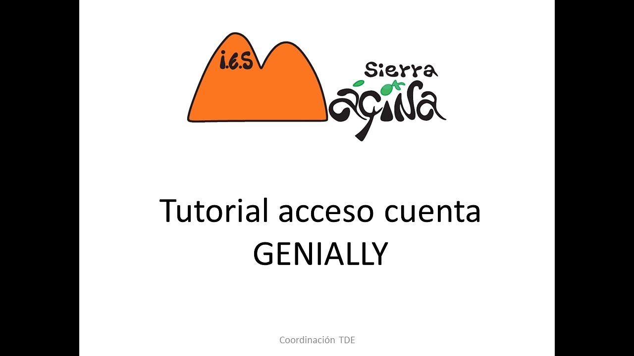 TUTORIAL ACCESO A GENIALLY - YouTube