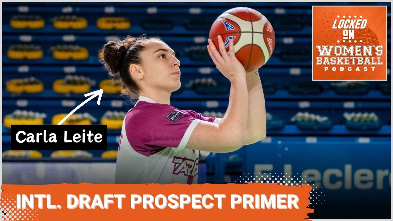 Top International Prospects in 2024 WNBA Draft | WNBA Draft Podcast ...