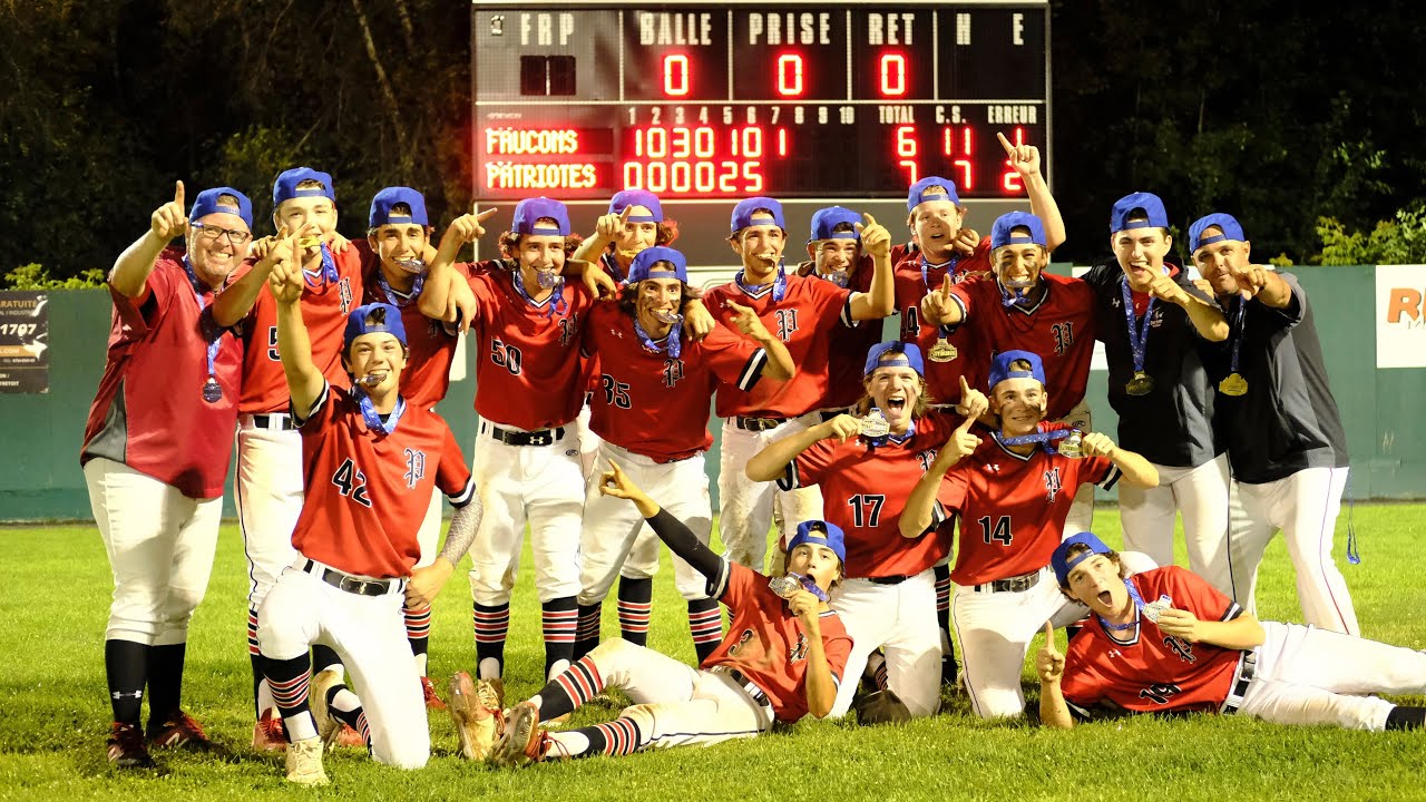 Patriotes 15U AAA 2022 - YouTube