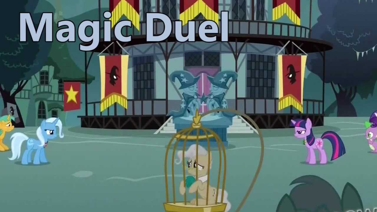 MLP "Magic Duel" Review by TheAnYPony - YouTube