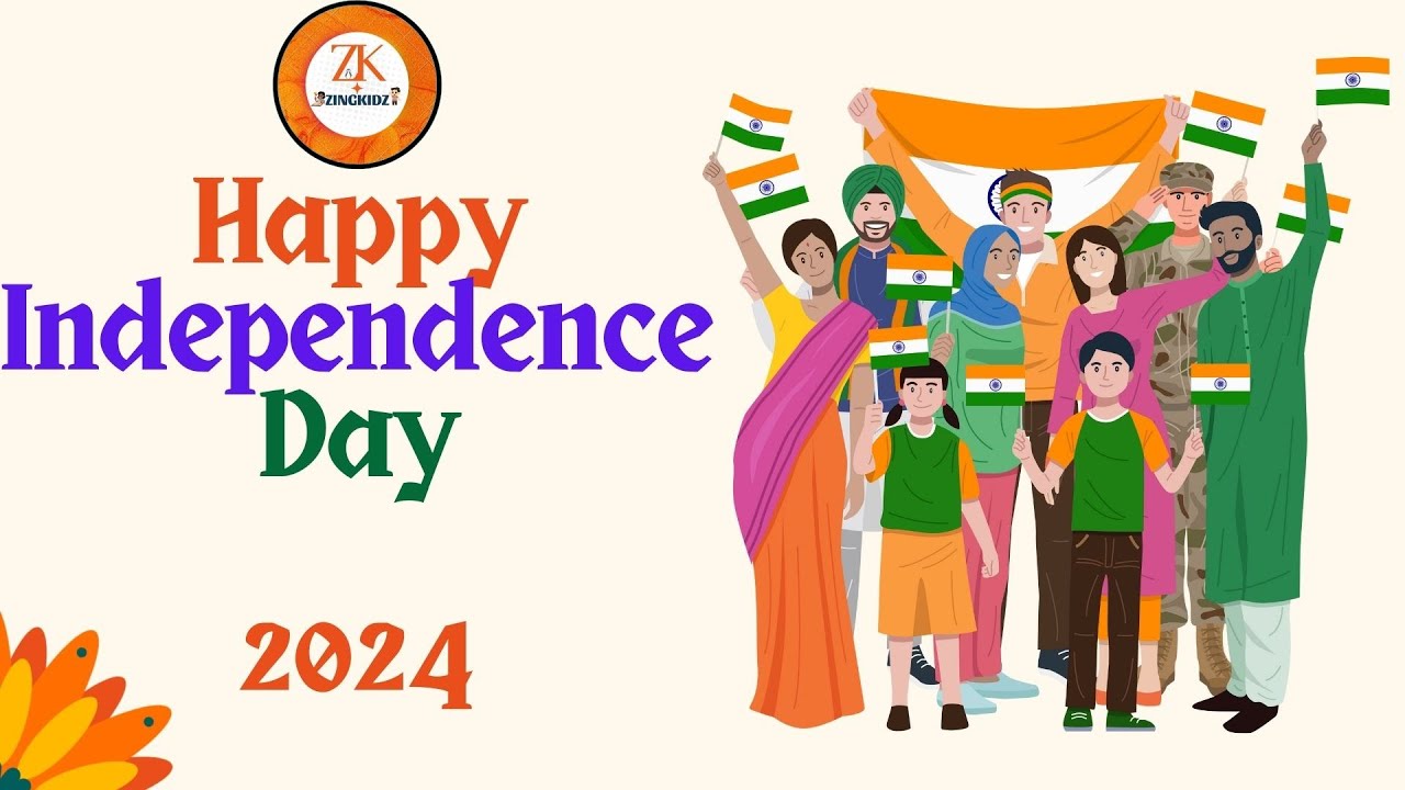 Independence Day || English Story for Kids || ZingKidz - YouTube