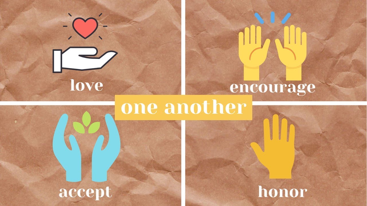 Accept One Another - YouTube