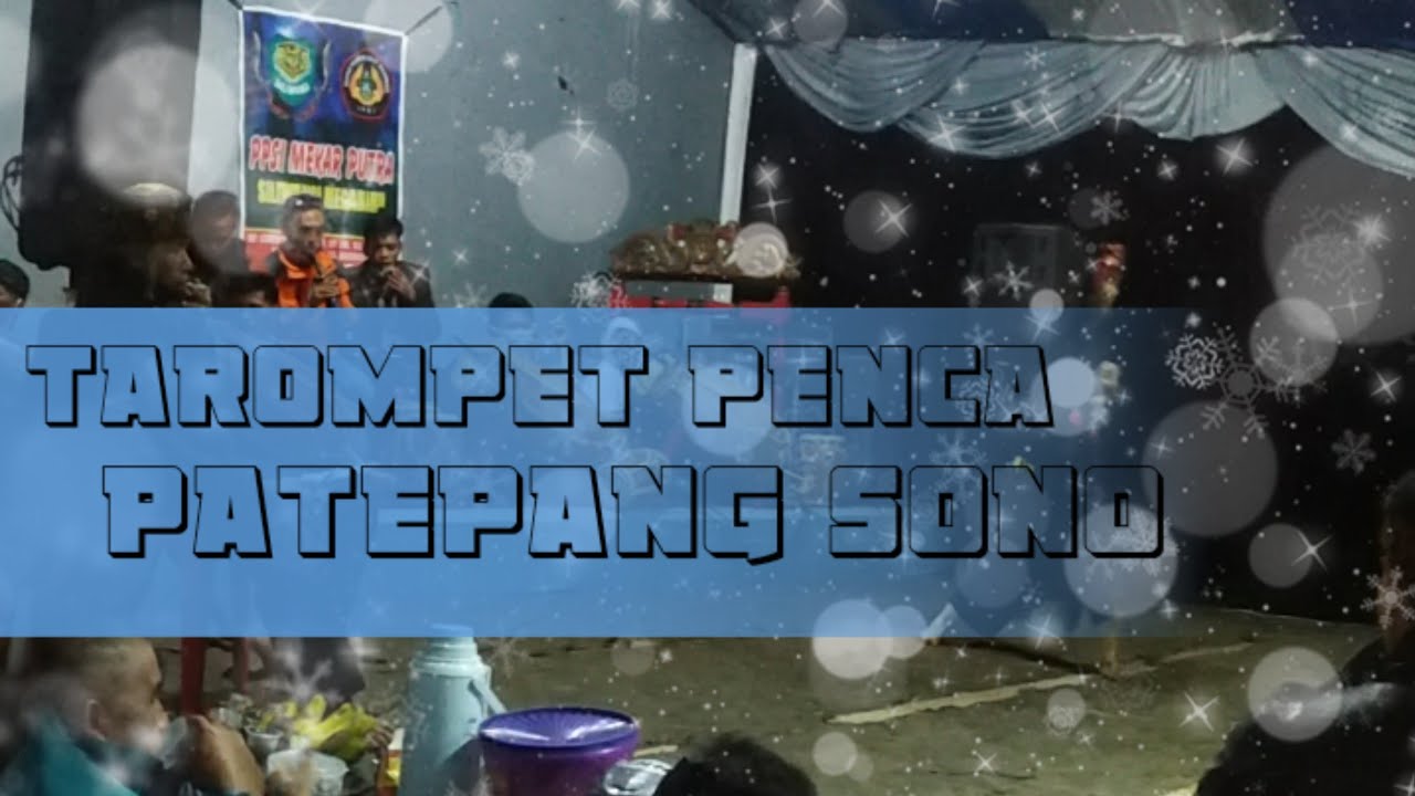 TAROMPET PENCA SI KILAT MUDA (Lagu ; Patepang Sono) - YouTube
