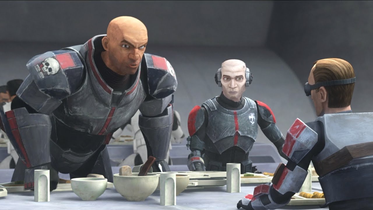 'Aftermath' Funny Scenes | Star Wars: The Bad Batch - YouTube