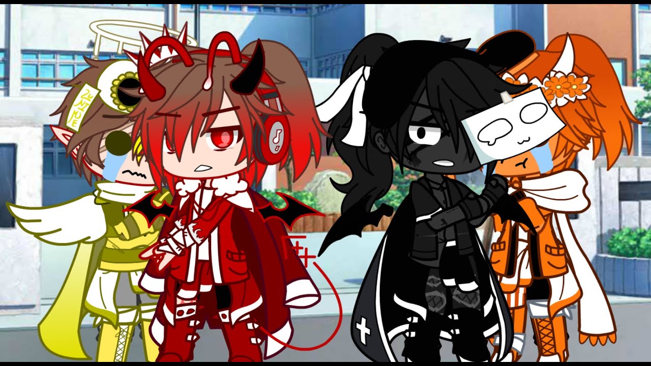 Throw your Boyfriend •||• Gacha meme •||• Ships Crainslug and F x N ...