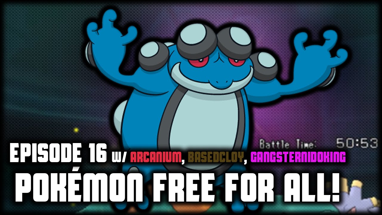 Pokémon [ORAS] FFA -16- STD Toad - YouTube