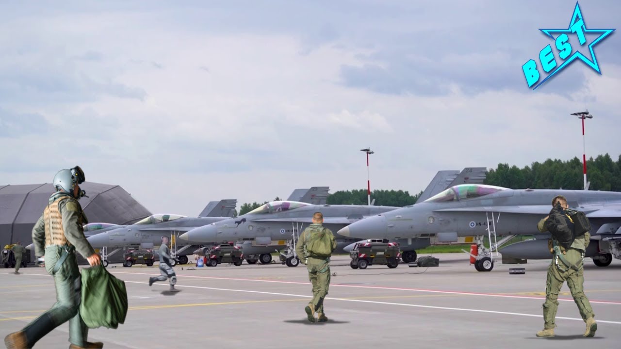 Military: NATO ALERT SCRAMBLE FIGHTER PILOTS F-16 FALCONS! Emergency ...