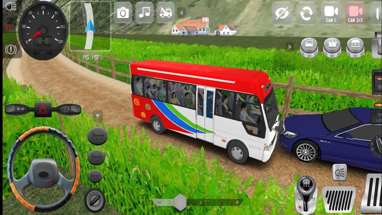 Toyota Hiace Driving in Minibus Simulator Vietnam - Best Mobile Games ...