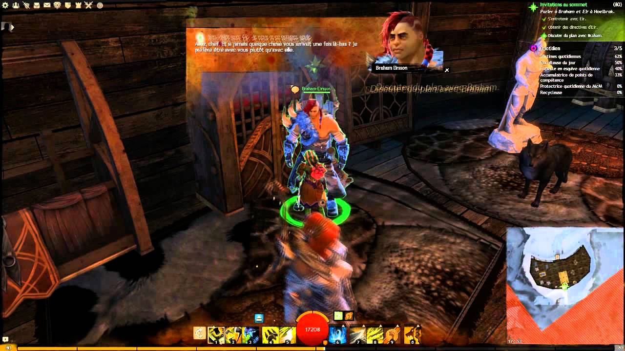 Guild Wars 2 - Invitation au Sommet - YouTube